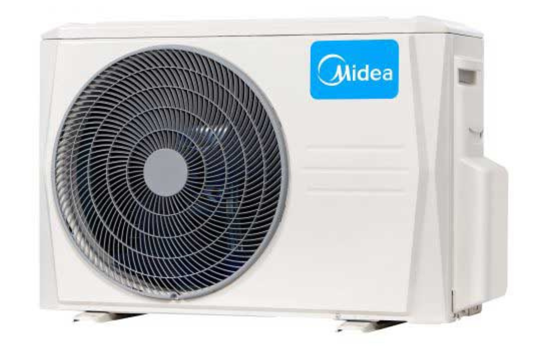 Midea Hideaway R32 Duct Aircon 24 000Btu | Aircons Online