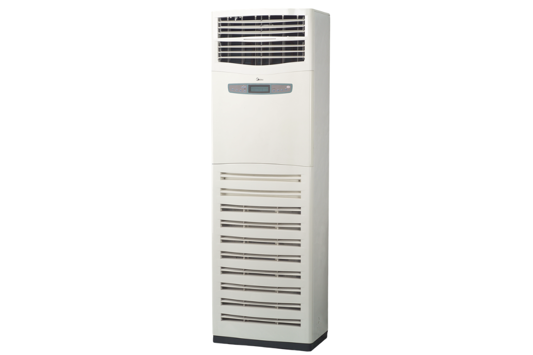 Midea Floor Standing Aircon | High-Power Cooling – Aircons Online